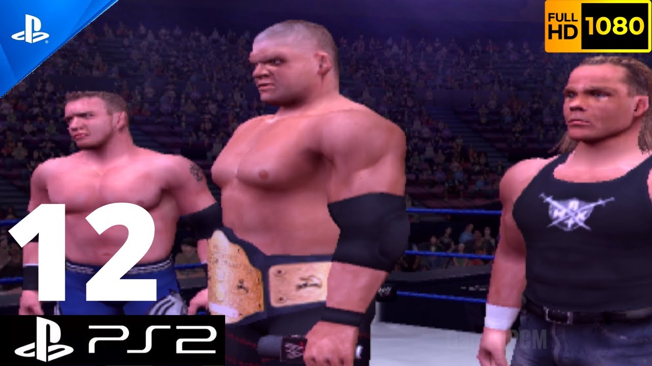 WWE SmackDown! vs. Raw 2004 | Season Mode Gameplay #12 | (PS2) GamerPCM ...
