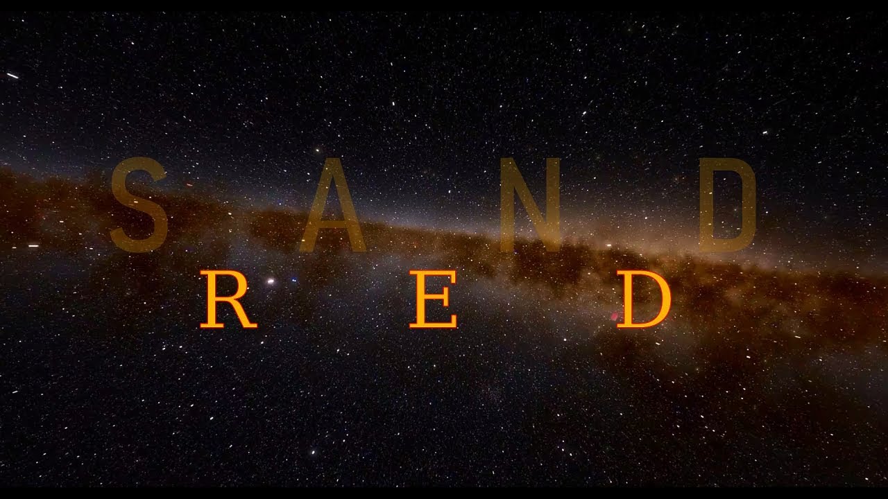 "Red sand" - space electronic music. - YouTube