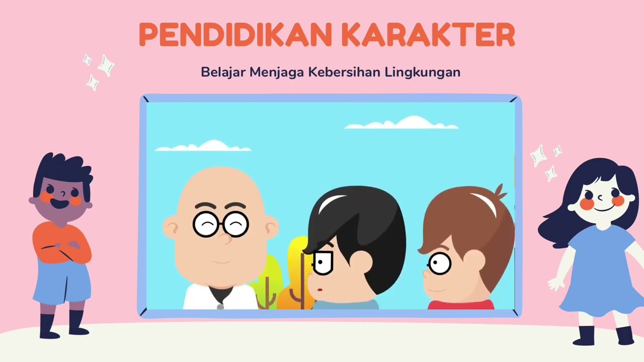 Video Edukasi tentang Pendidikan Karakter - YouTube