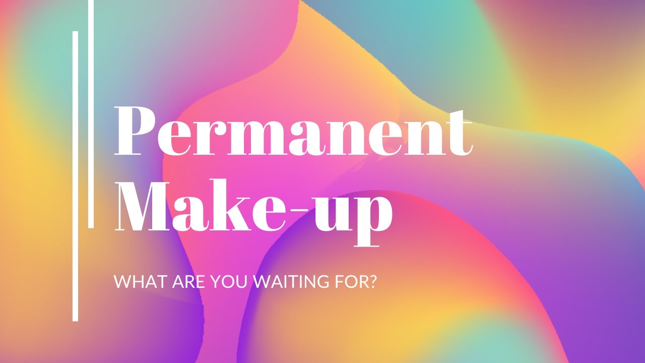 PMU Permanent Makeup Introductions! - YouTube