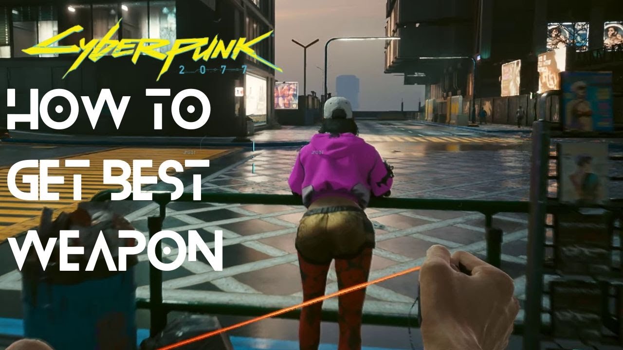 How to get Best weapon (Monowire) | Cyberpunk 2077 Guide - YouTube