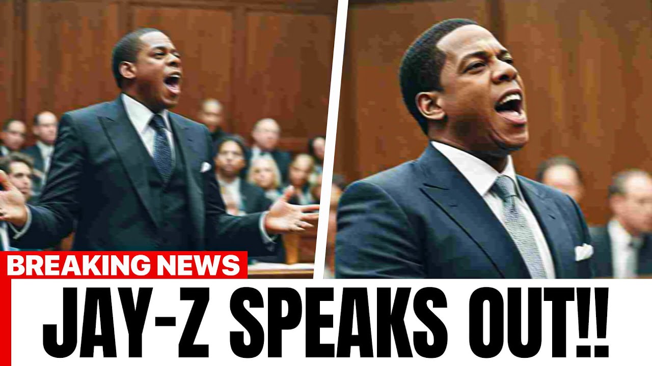 Just Three MINUTES AGO: Jay-Z Appears in Court to SNITCH on Diddy ...
