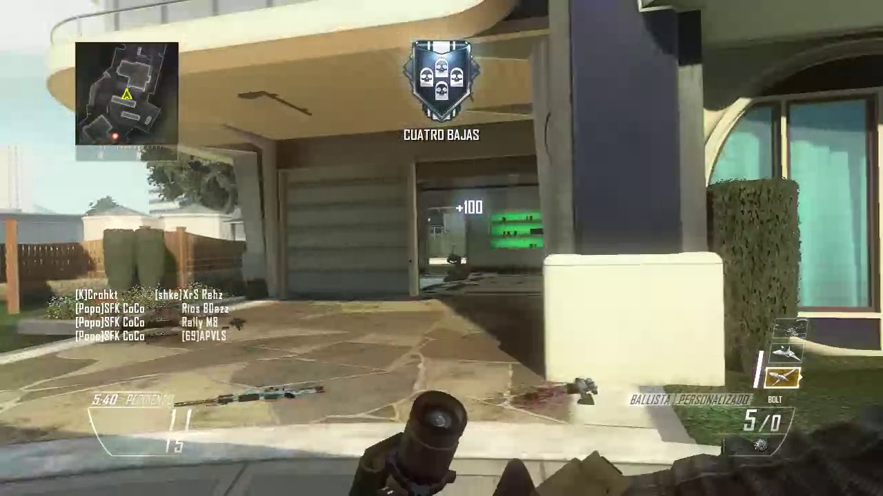 SFK CoCo - Black Ops II Game Clip - YouTube