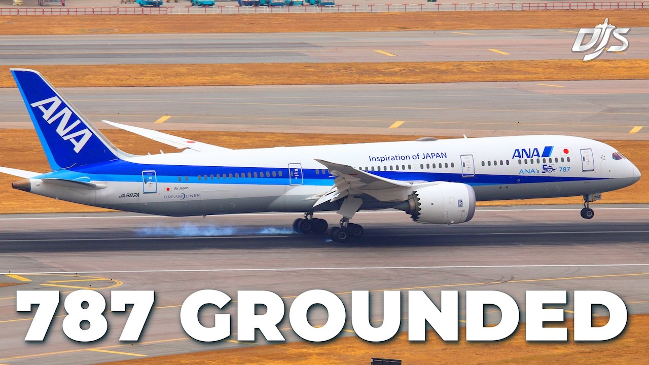 787 Groundings, Cathay Pacific Comeback & New Route - YouTube