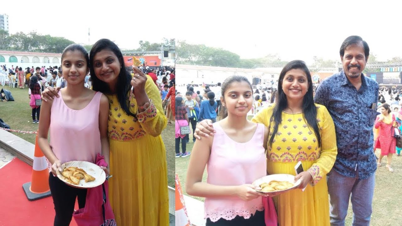 Actress Roja Selvamani Family Photos With Husband, Daughter Anshu, Son ...