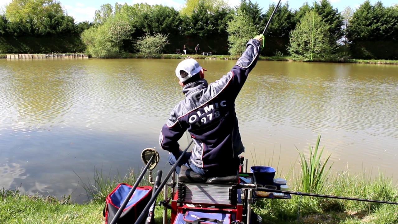 TEST CANNE COLMIC AIRON F66 / Aurélien's Fishing / - YouTube