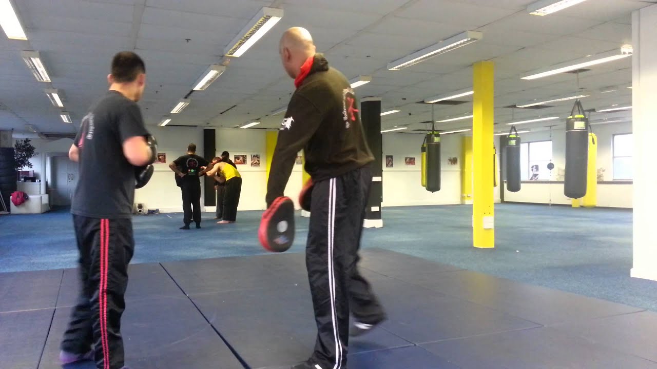 Ali school of mma accrington - YouTube