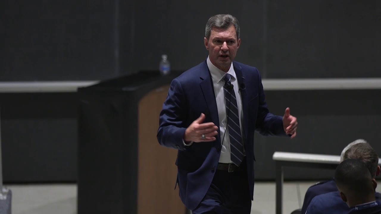 '81 USAFA Grad Lt Gen (ret) Greg Biscone shares lessons from his 35 ...