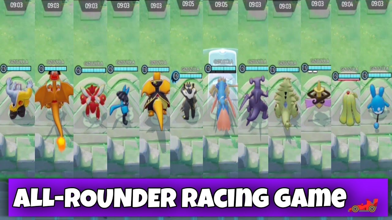 All All - Rounder Racing Tournament🏎️ - YouTube