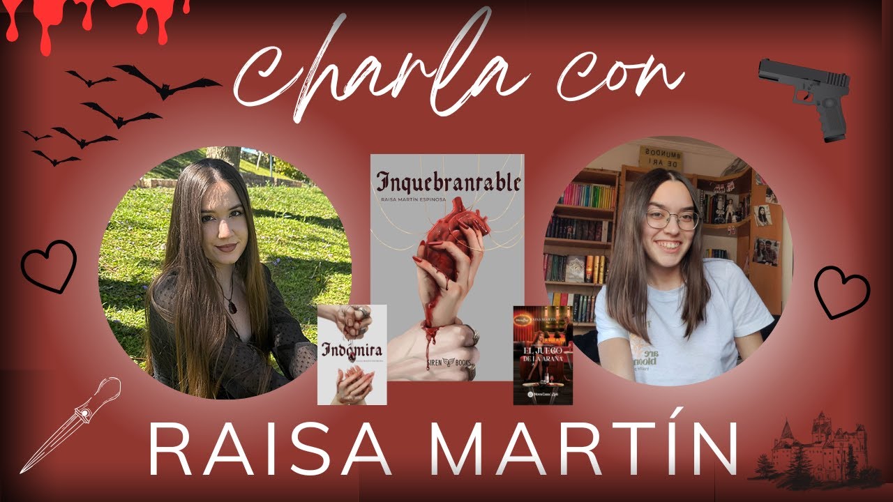 CHARLANDO CON RAISA MARTÍN - YouTube