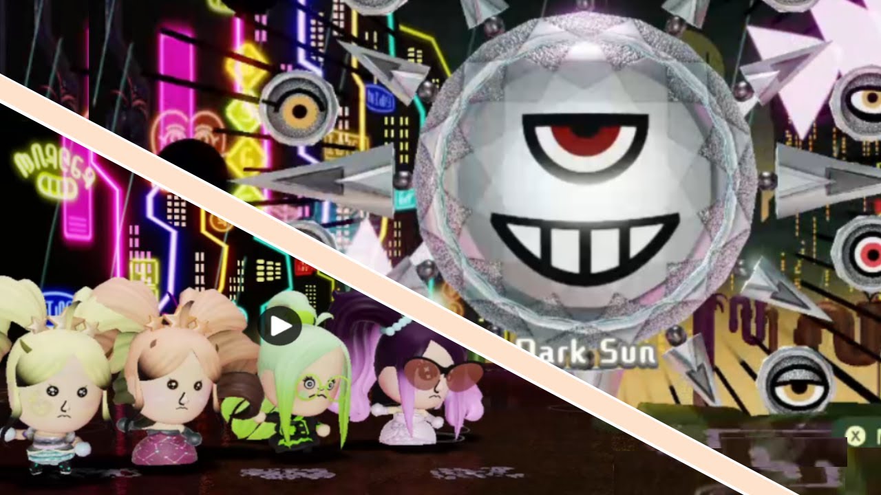 Miitopia Switch: Dark Sun Boss (File 1) - YouTube