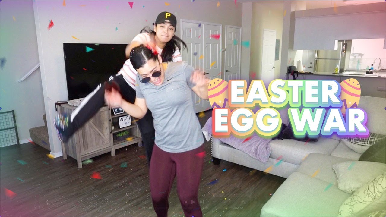 EASTER EGG HUNT GONE WRONG! - YouTube