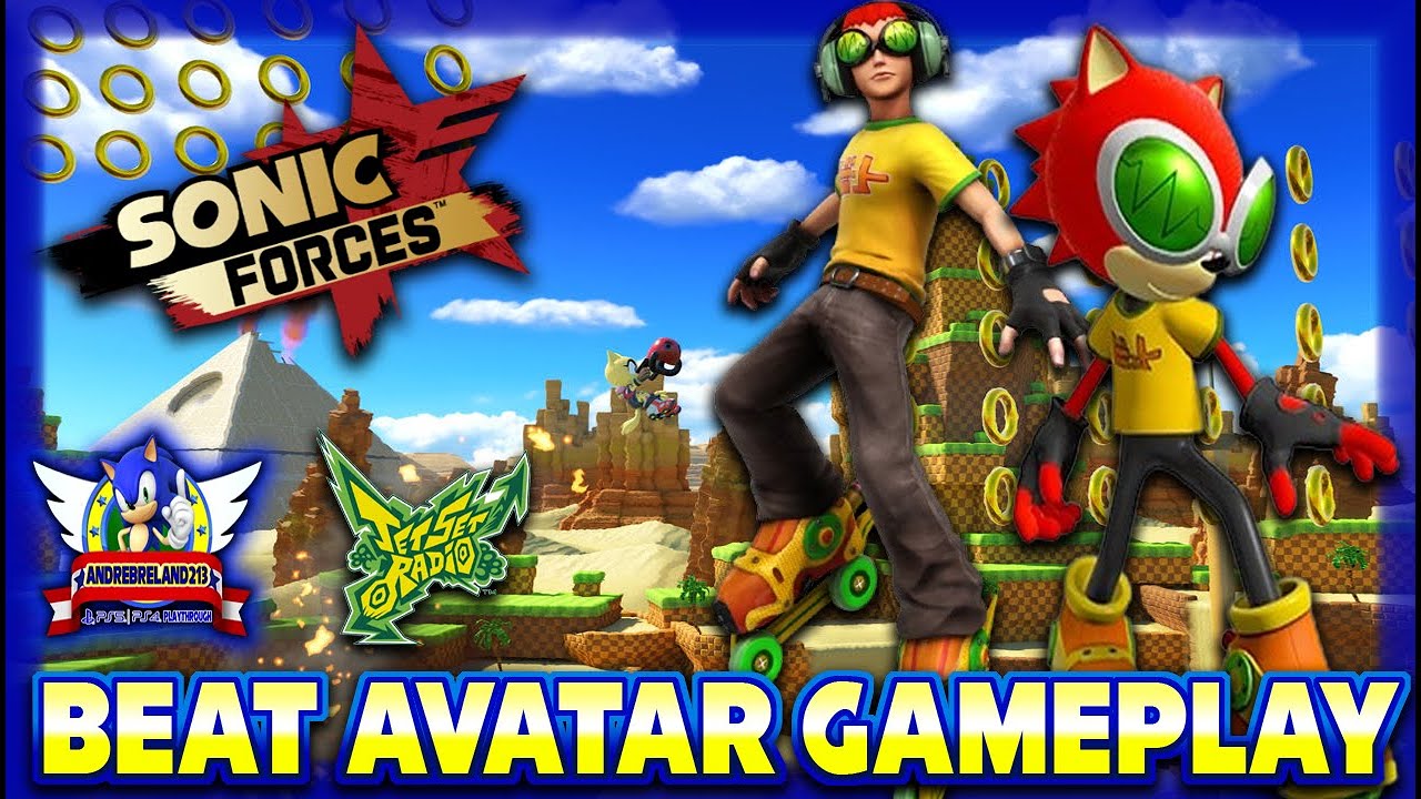 Sonic Forces PS4 (1080p60fps) - Beat Avatar Gameplay - YouTube