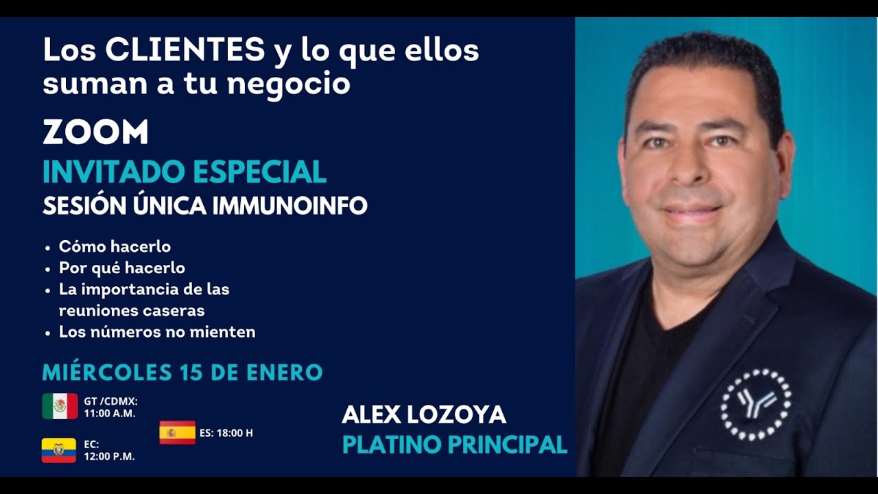 Los CLIENTES y lo que ellos suman a tu negocio: Alex Lozoya - YouTube