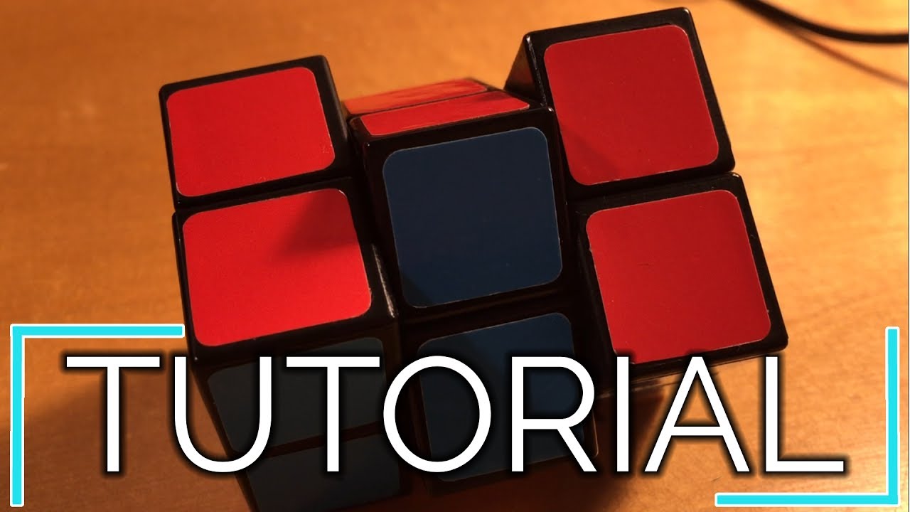 How to Solve the 2x2x3 Cuboid - Easy Puzzle Solve Tutorial - YouTube