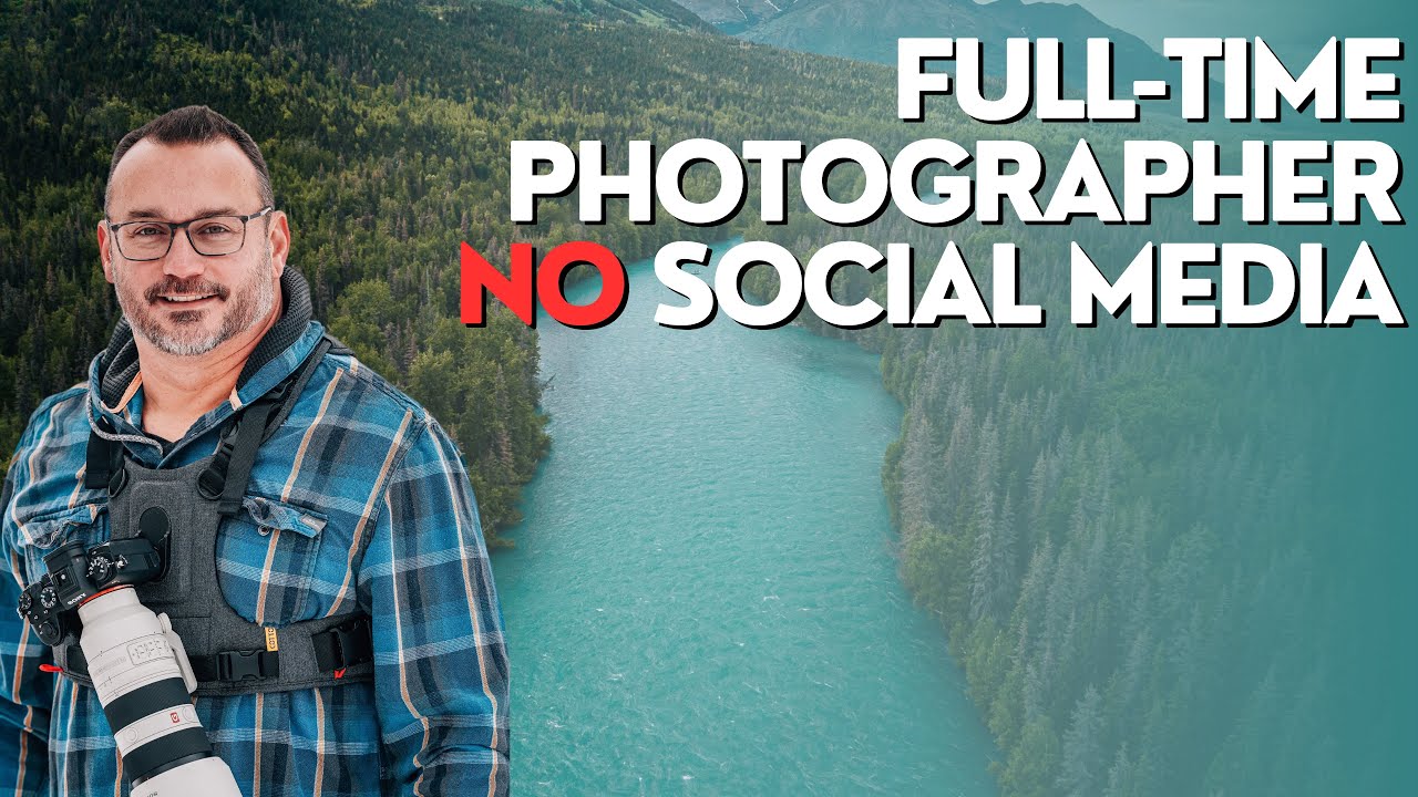 How to become a Full-time Photographer with No Social Media Following ...