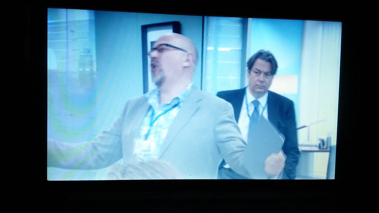 The Thick of It- Stewart Pearson shield - YouTube
