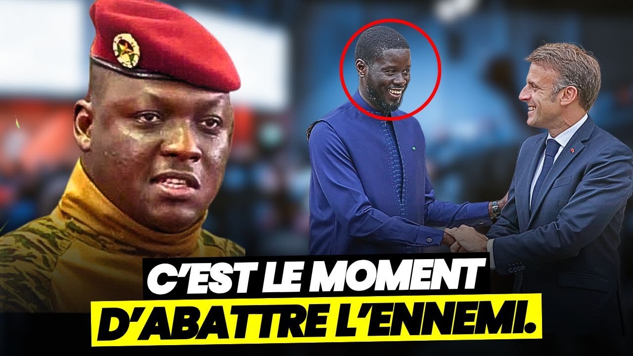 Capitaine Ibrahim Traore : "C'est notre devoir de PRENDRE LES ARMES ...