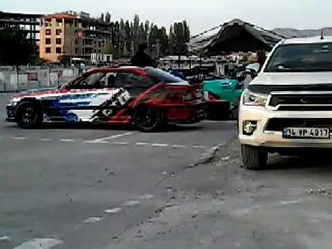 😎Çorum da olan yarış ( aksiyon içerir )  abd ne olmayı unutmayiniz😎