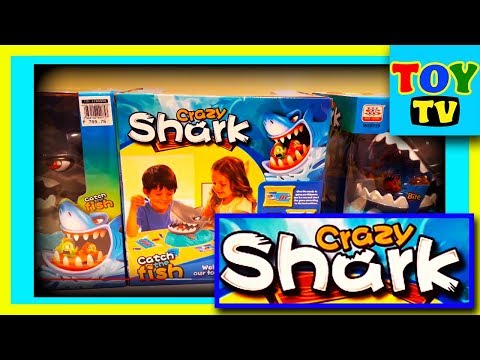 Crazy Shark Toys 2019 #babyshark #toytv #toy #pinkfong #CrazyShark