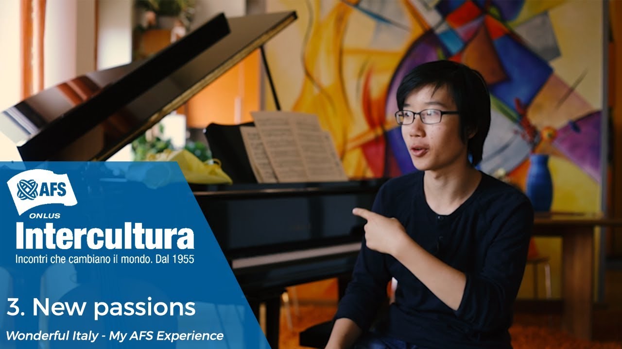 Discovering new passions - Wonderful Italy - My AFS Experience (W/ SUBS ...