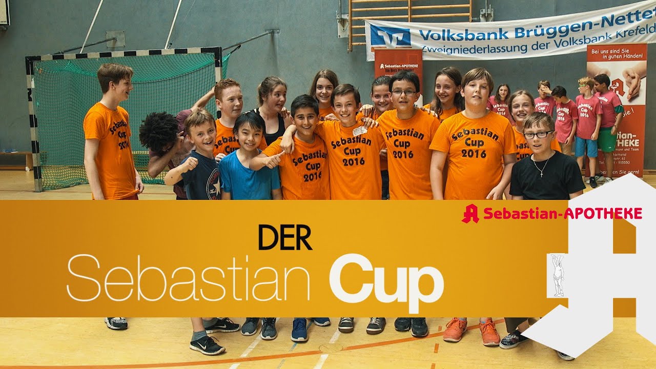 Sebastian Cup 2016 der Sebastian Apotheke in Nettetal - YouTube