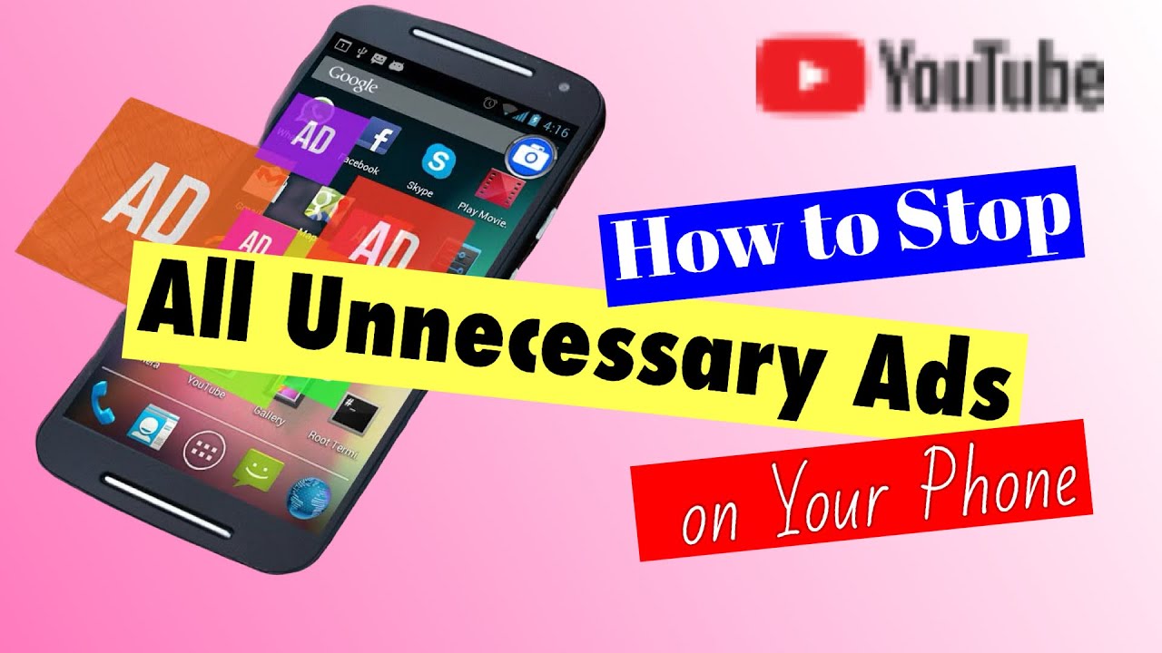How to Stop All Unnecessary Ads on Your Phone 📲 - YouTube