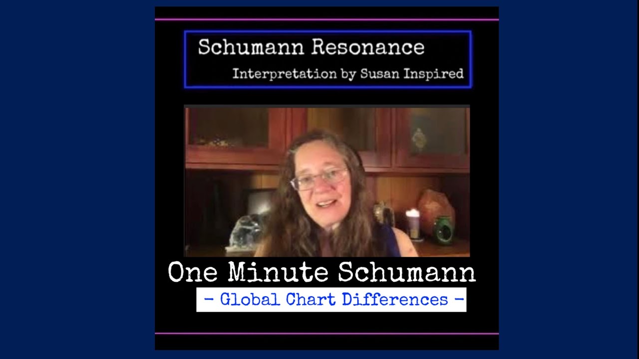 Schumann Resonance - Chart Differences Explainer - One Minute Schumann ...