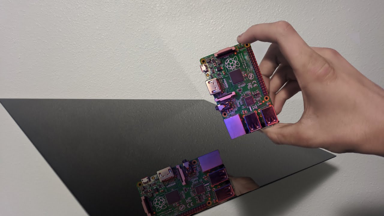 How to Make a Black Reflective Pane for Epic B-Roll Shots! - YouTube