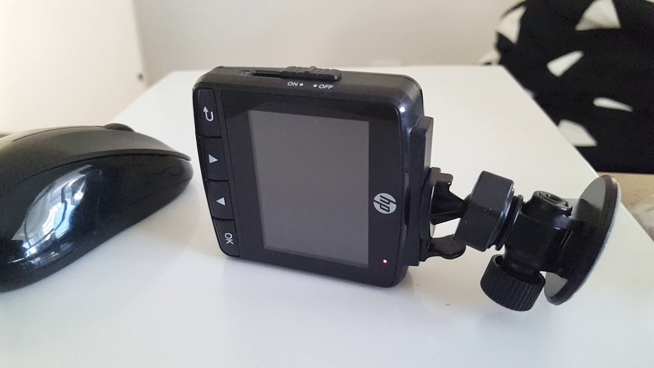 【快測系列】 HP F520 內置鋰電停車錄影 移動偵測 - YouTube