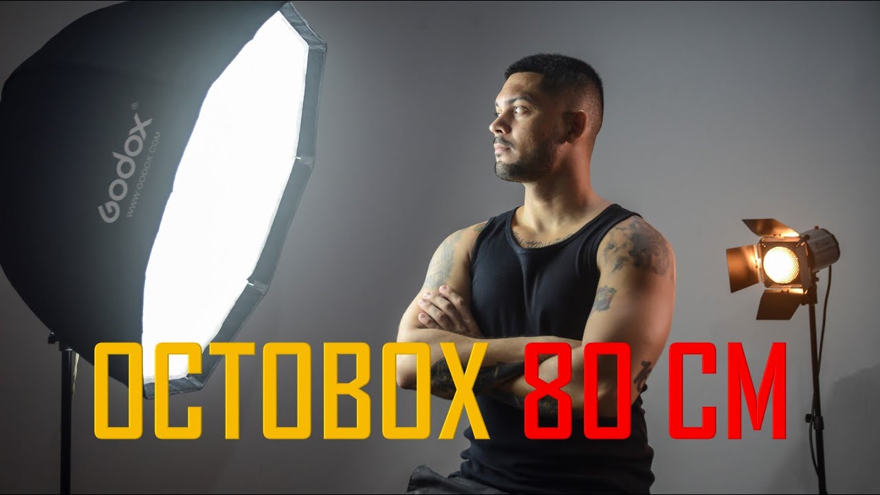 OCTOBOX 80 CM GODOX - REVIEW - YouTube