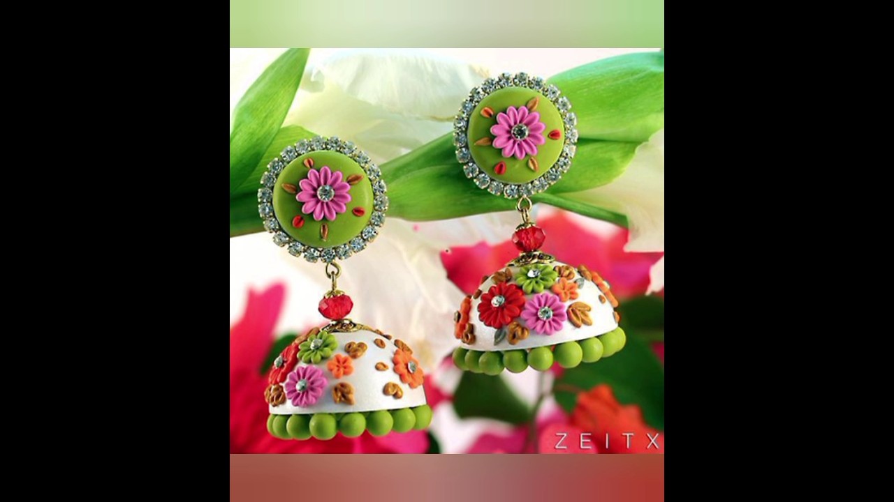 jimmika kundan work colourful designs trending jimmika 💕💝💘💞 ️💖😘 - YouTube