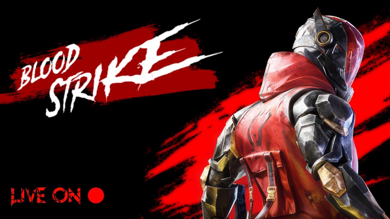 LIVE ON: bora que falta 2 dias a grande atualização do bloodstrike ...