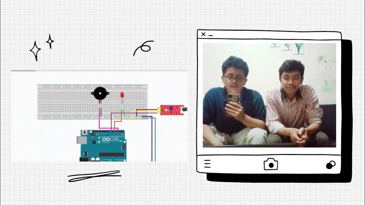 Sensor pendeteksi api - YouTube