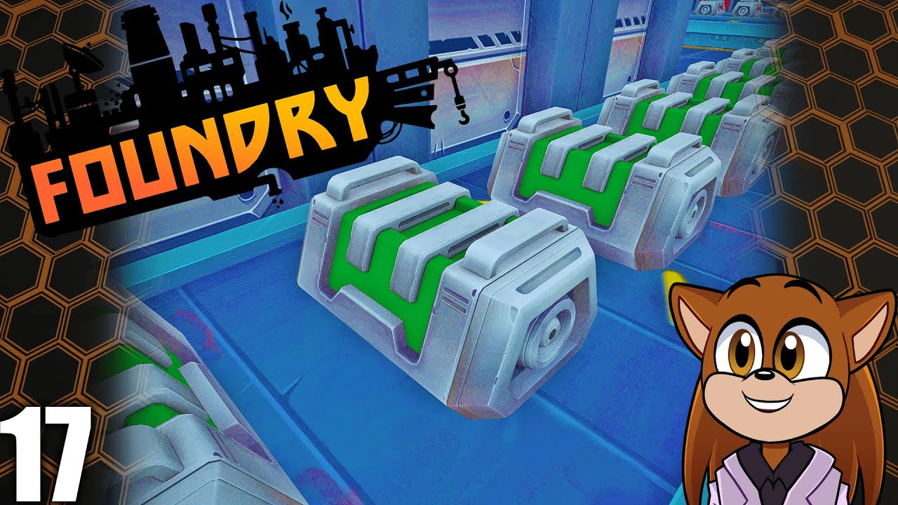 Foundry Update 2 - Science Pack 3s - YouTube