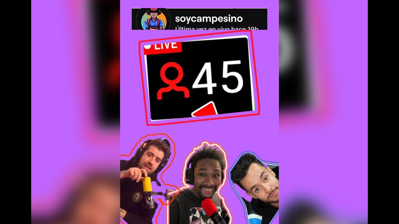 la vez que un grande twich me hizo host - YouTube