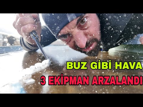 KAR YAĞMIŞ GİBİ..3 EKİPMAN ARIZALANDI TAMİR EDEBİLİRMİYİZ Kİ !! EN İYİ HEDİYE 