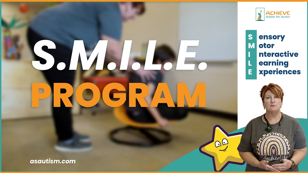 Enhancing Learning through the S.M.I.L.E. Program at Achieve School for Autism - YouTube