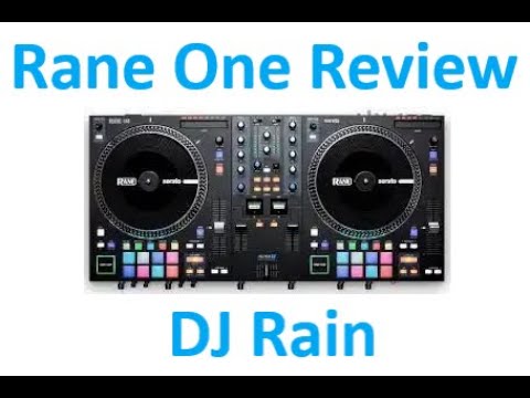 DJ Rain welcomes the RANE ONE to the family! - YouTube