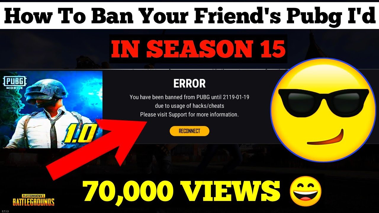 how to ban bgmi id | bgmi | how to get ban in bgmi id | how to ban bgmi ...