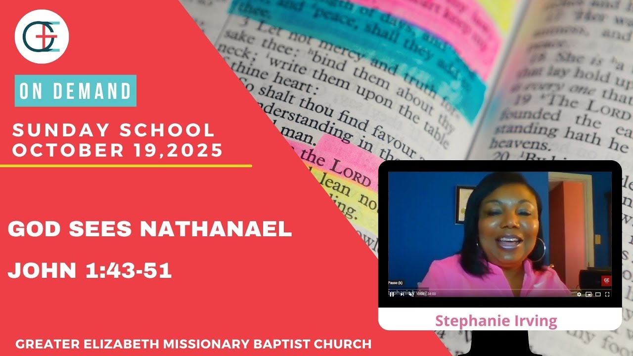 GOD SEES NATHANAEL - YouTube