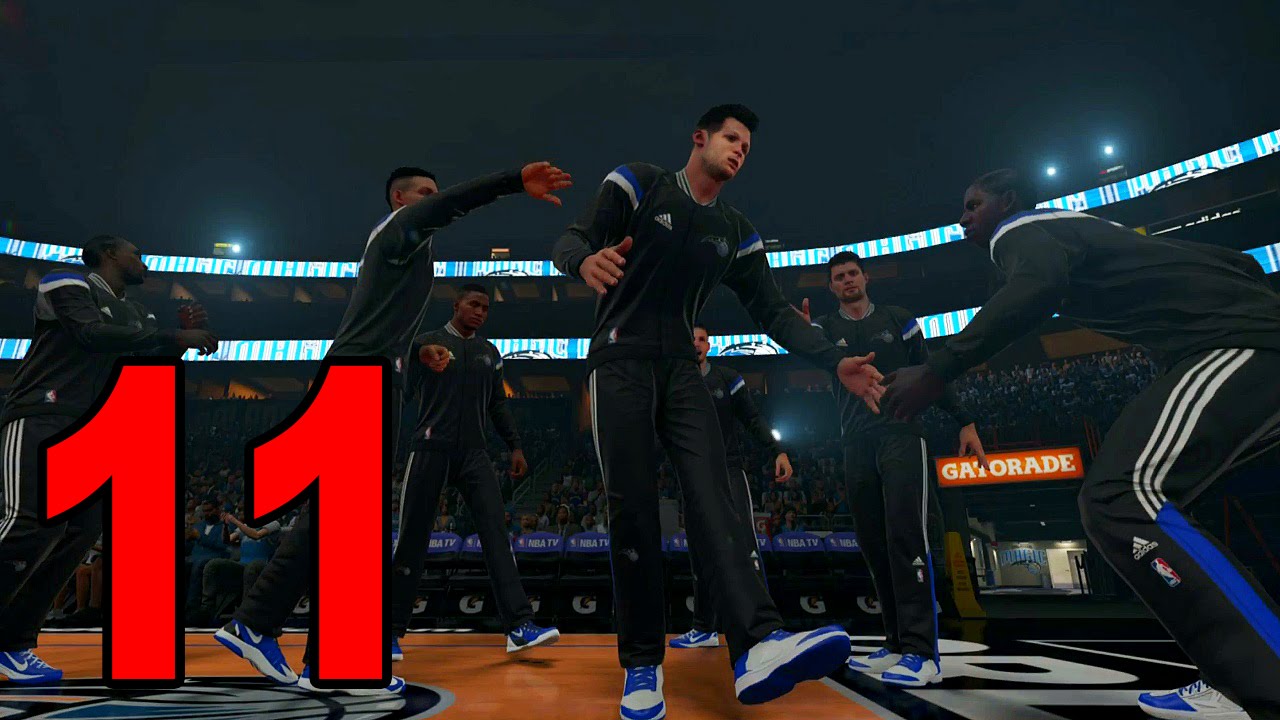 NBA 2K15 My Player Career - Part 11 - STARTER (Let's Play / Walkthrough ...