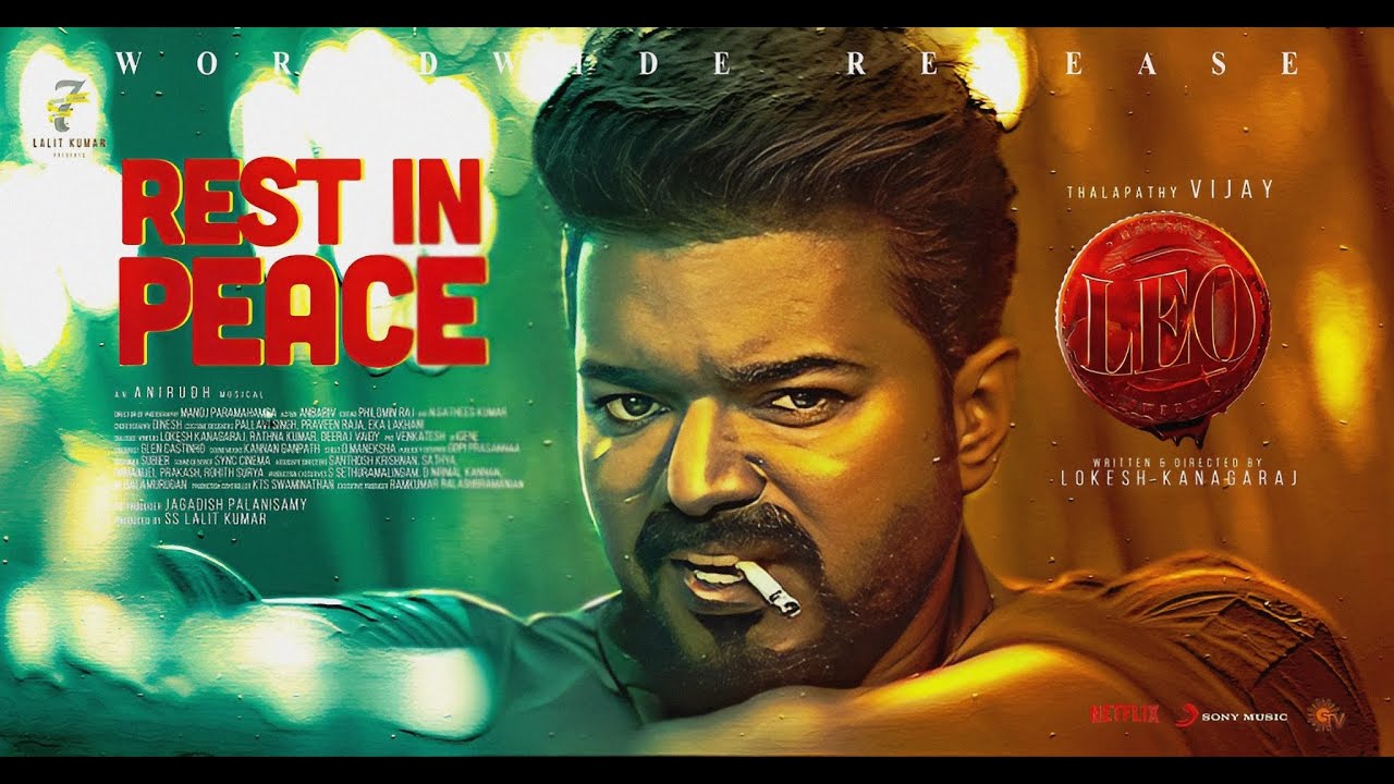 Leo Trailer Review | Breakdown | Decode | Part 2 | LCU | Vijay | Rolex ...