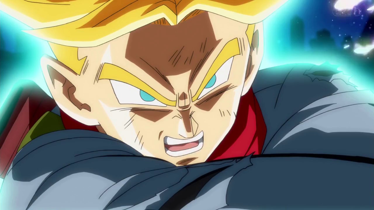 Dragon Ball Super Future Trunks Amv Xxxtentacion Youtube