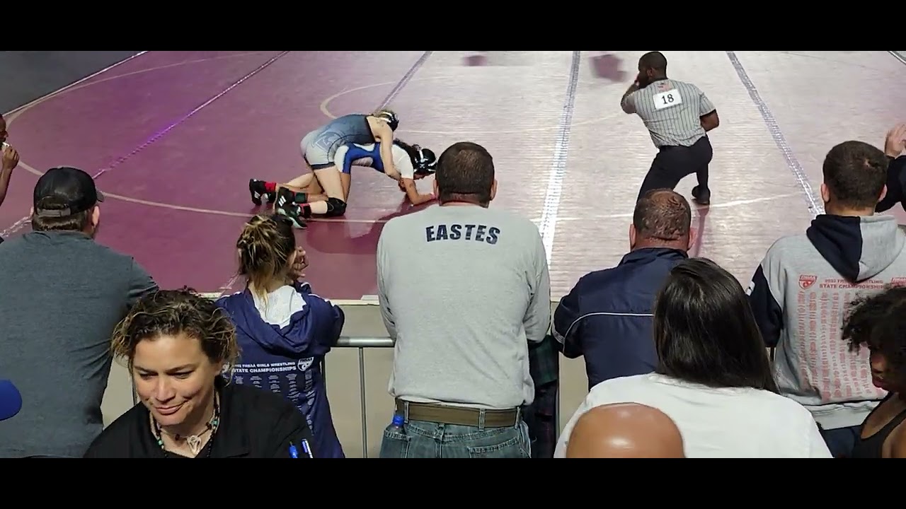 FSAA florida Girl's championship, winner fights in 2-3, loser goes to 5 ...