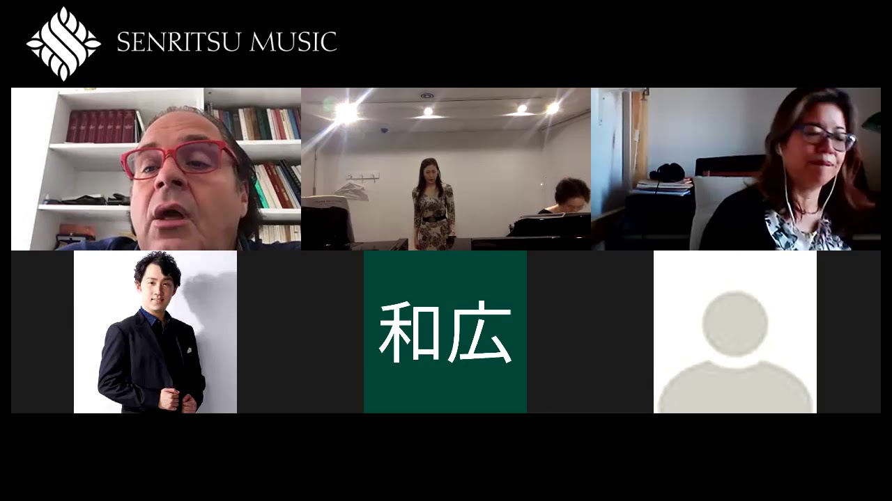 Tenor Marco Berti: Online Master Class 2020 - YouTube