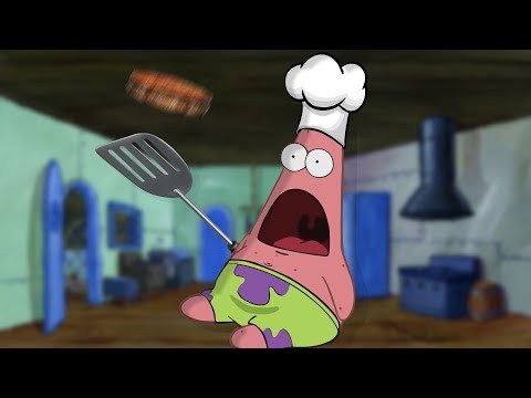 Lego SpongeBob | Patrick's New Job!