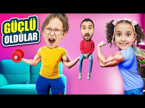 BAHAR VE BANU ALYA ÇOK GÜÇLÜ OLDU !! ANNEM ŞOKTA !!