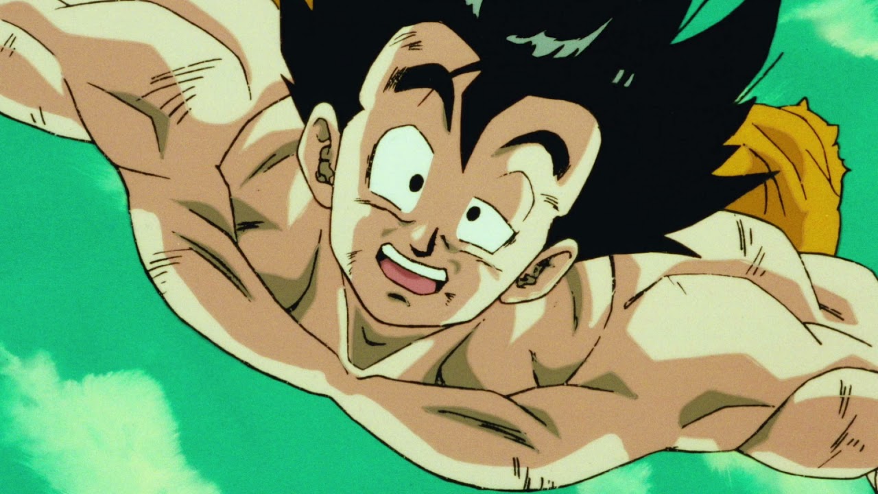 Dragon Ball Z BGM - Goku And Vegeta, Falling Through The Sky (M1319 ...