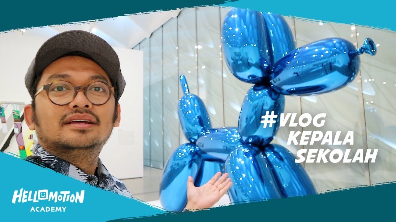 Kesenian Balon Anjing Raksasa - Blusukan di Museum Seni Los Angeles ...
